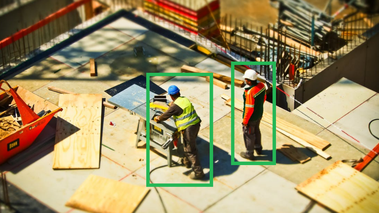 AI-Based Image Processing Solution for Construction Monitoring