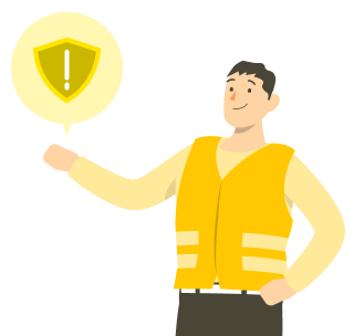 AI PPE Detection for Construction Workers Safety Monitoring