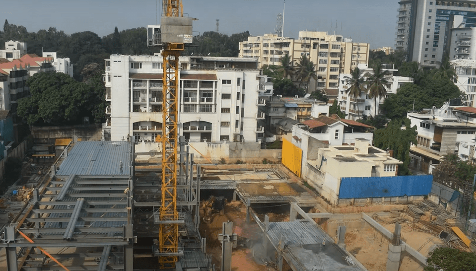 Construction Time-Lapse Videos - OpticVyu Construction Camera